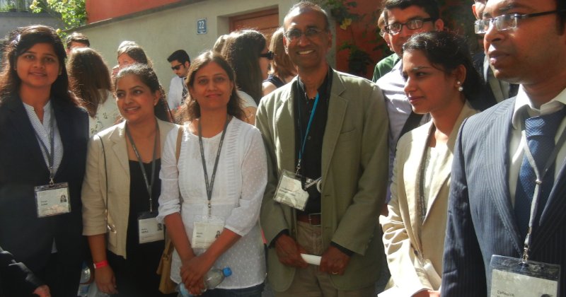 Young Indian researchers attend the Lindau Nobel Laureate Meeting - IndiaBioscience