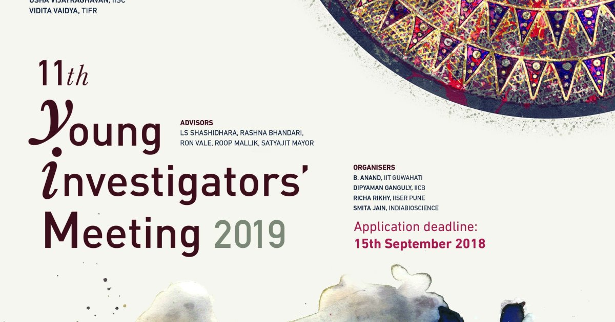 YIM 2019 - IndiaBioscience