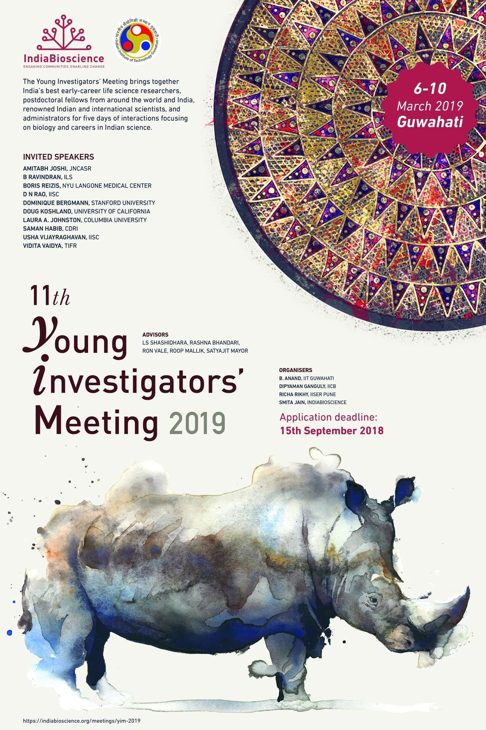Young Investigators' Meeting Series - IndiaBioscience