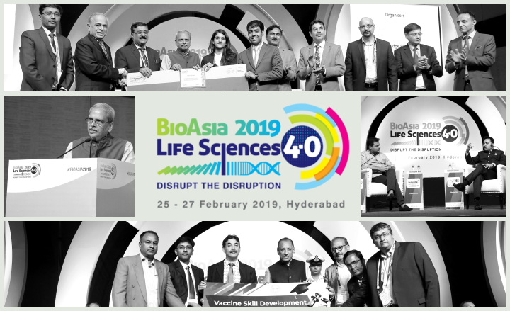 'Disrupt the Disruption' - BioAsia 2019 - IndiaBioscience