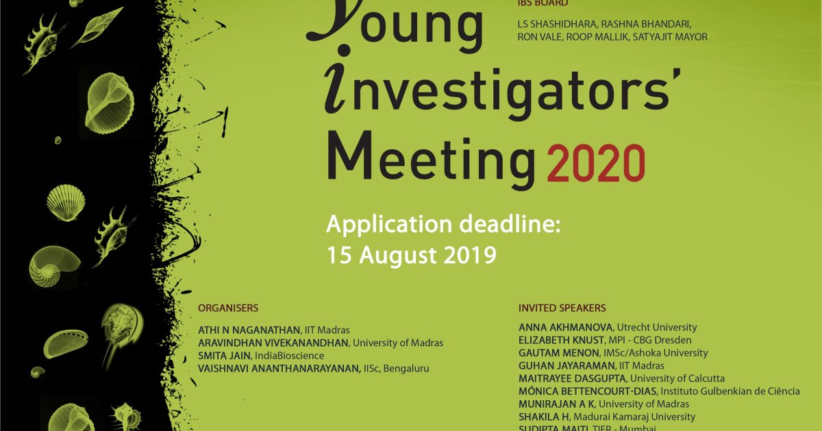 YIM 2020 - IndiaBioscience