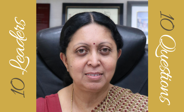 10 Leaders, 10 Questions: Renu Swarup - IndiaBioscience