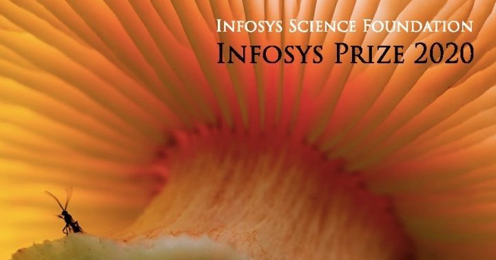 Infosys Prize 2020 winners announced - IndiaBioscience