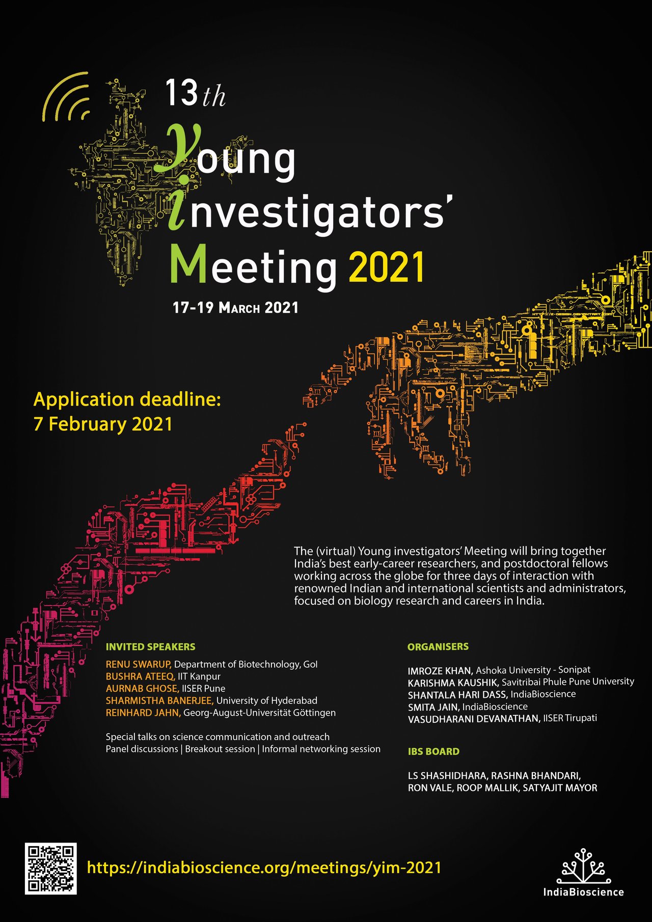 Young Investigators' Meeting Series - IndiaBioscience