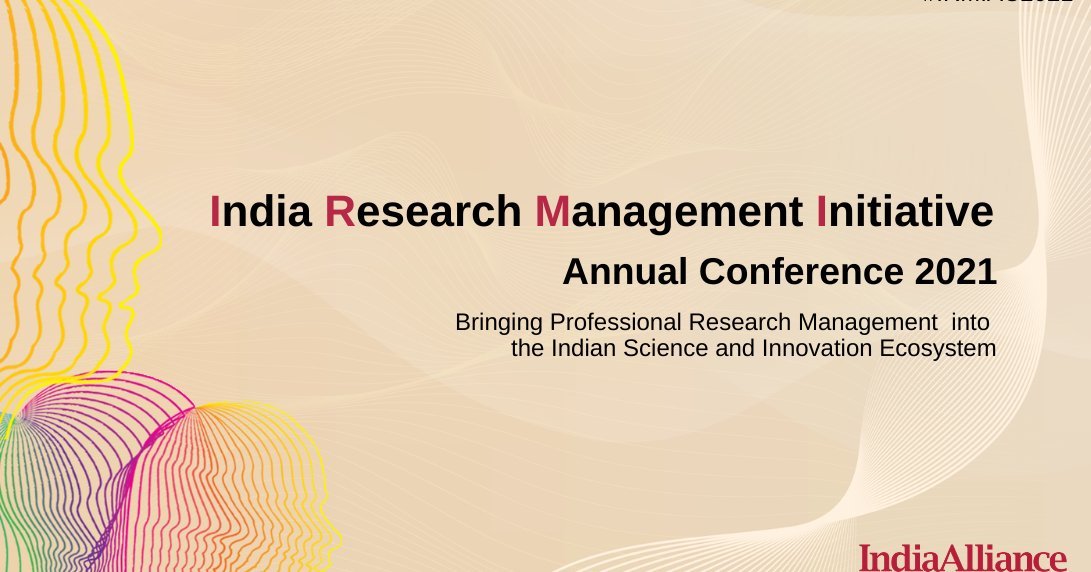IRMI Annual Conference 2021: Celebrating the Indian research management ...