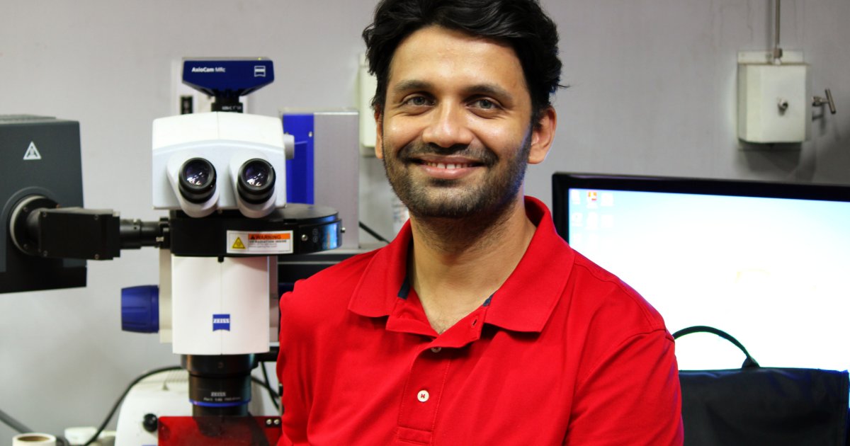 A joie de vivre in Science - IndiaBioscience
