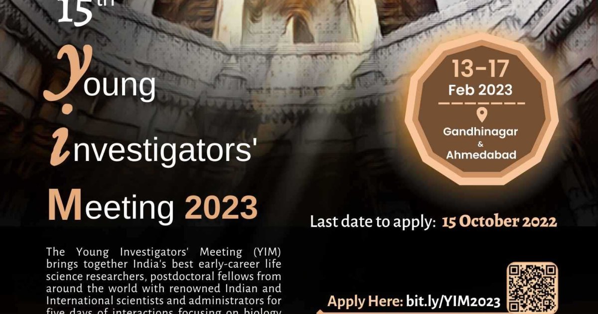 YIM 2023 - IndiaBioscience