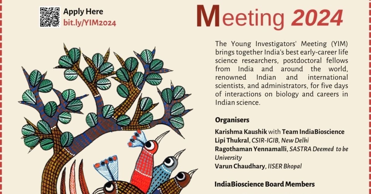 YIM 2024 - IndiaBioscience