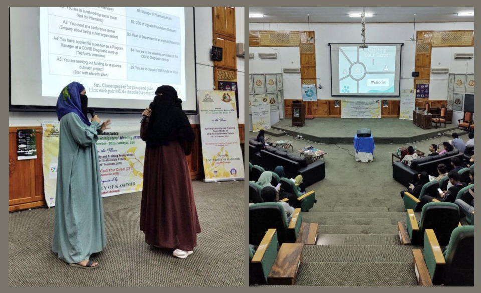 Navigating my first Crafting your Career (CYC) workshop at RYIM ...