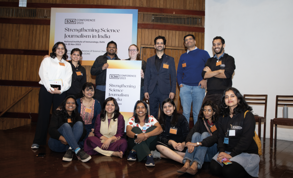 The first conference of SJAI: Building bridges with India’s scientific ...