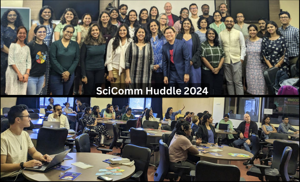 SciComm Huddle 2024: Bringing India’s science communicators’ together - IndiaBioscience