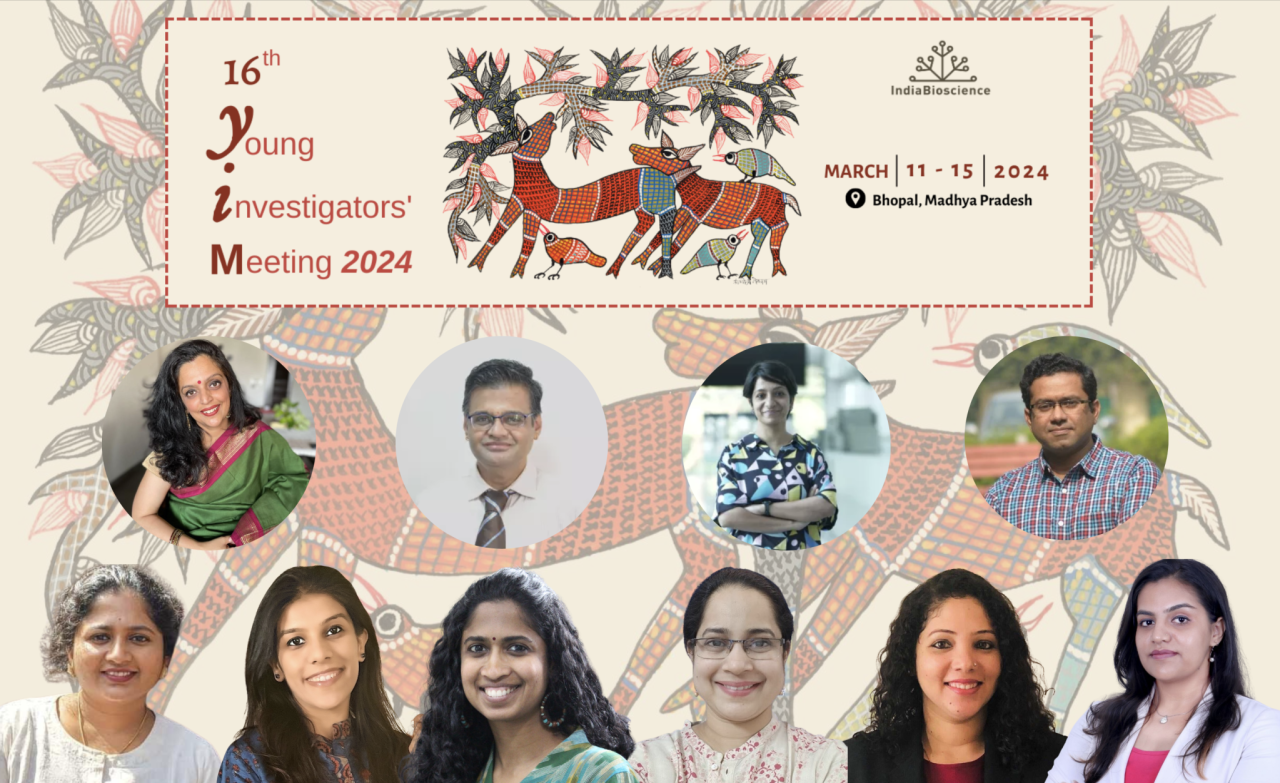 YIM 2024: Meet the organisers - IndiaBioscience