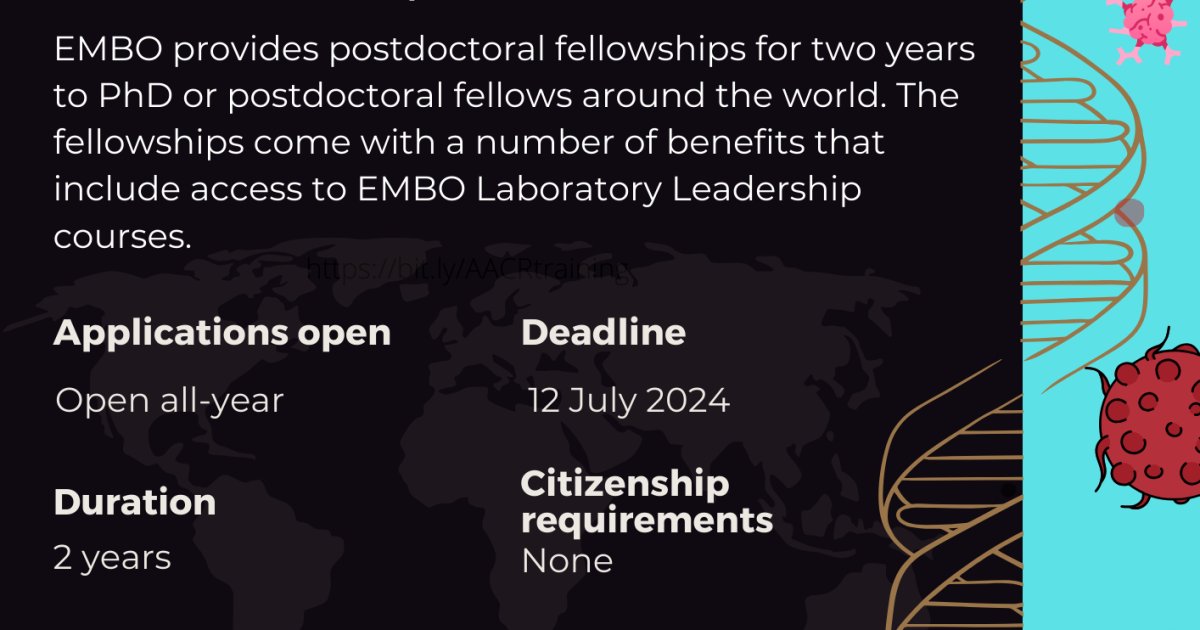 EMBO Postdoctoral Fellowships - IndiaBioscience