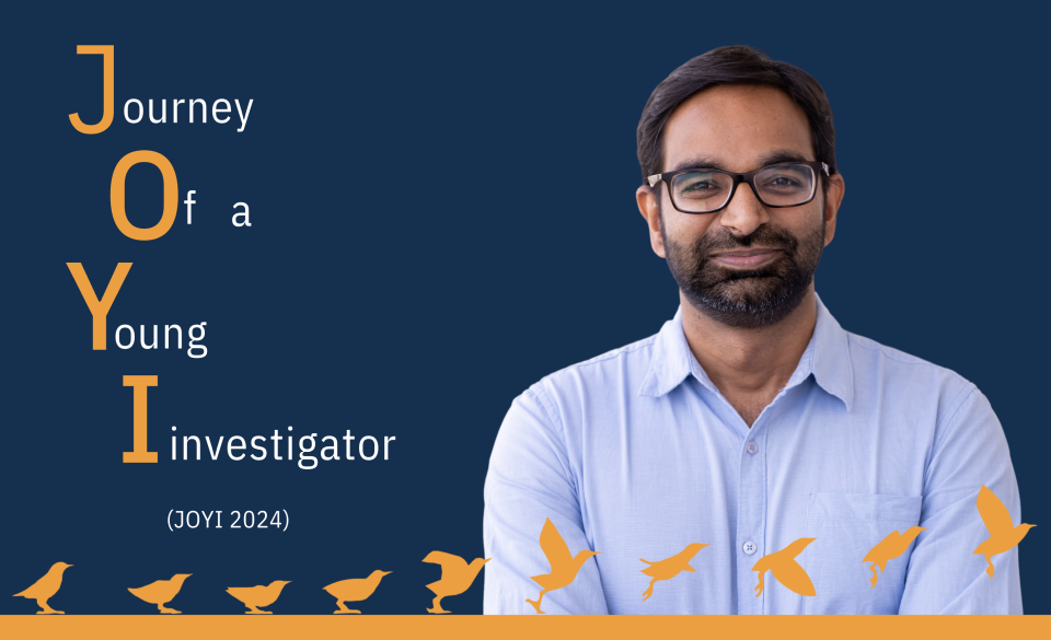 The JOY of growing every day by taking small steps - IndiaBioscience