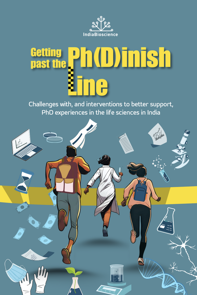 Getting past the Ph(D)inish line - IndiaBioscience