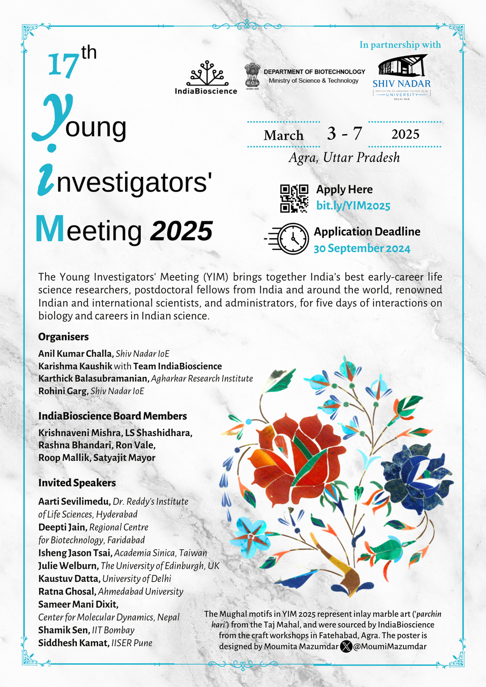 YIM 2025 - IndiaBioscience