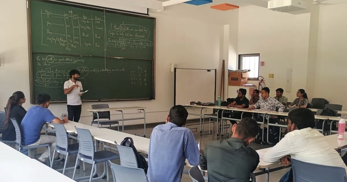 Building new age education professionals in a language-rich country ...