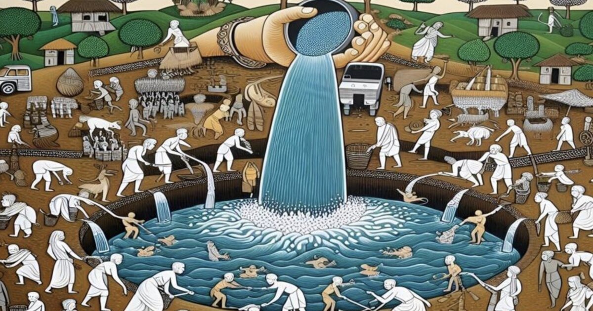 Water has its course: A unified scientific and social approach to ...