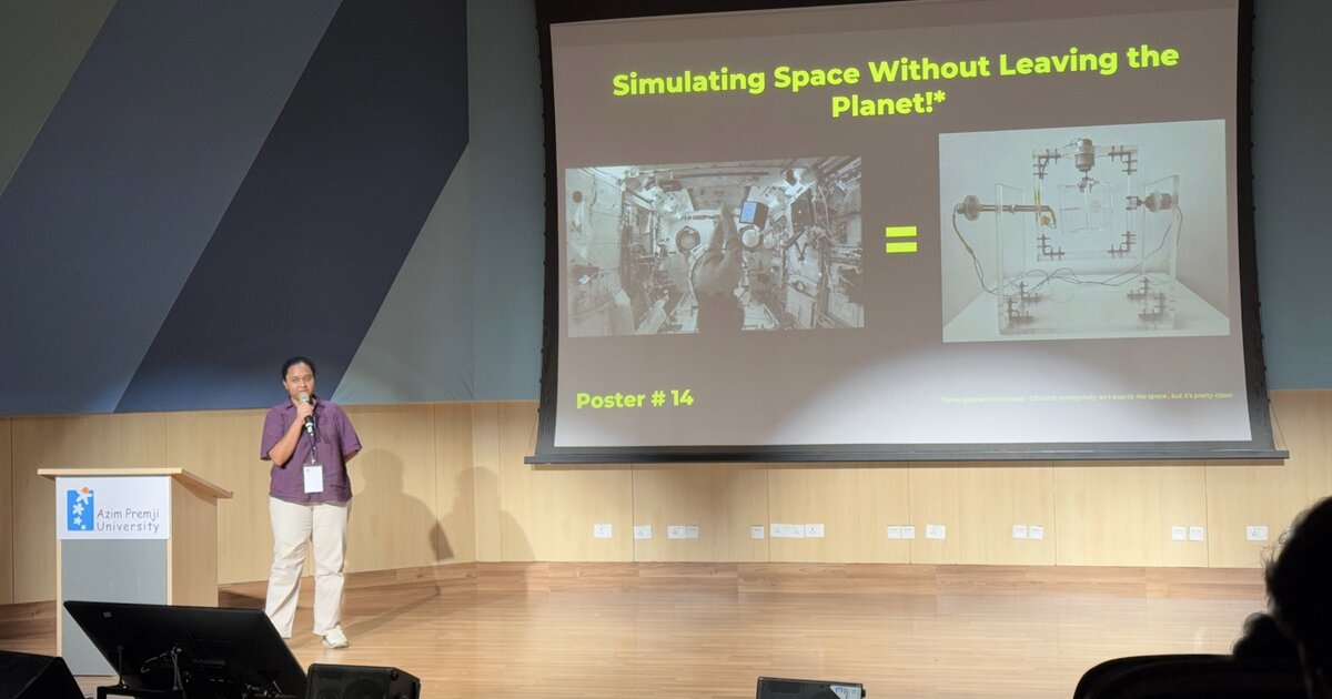 Undergraduate science wonderland: SURC 2024 - IndiaBioscience