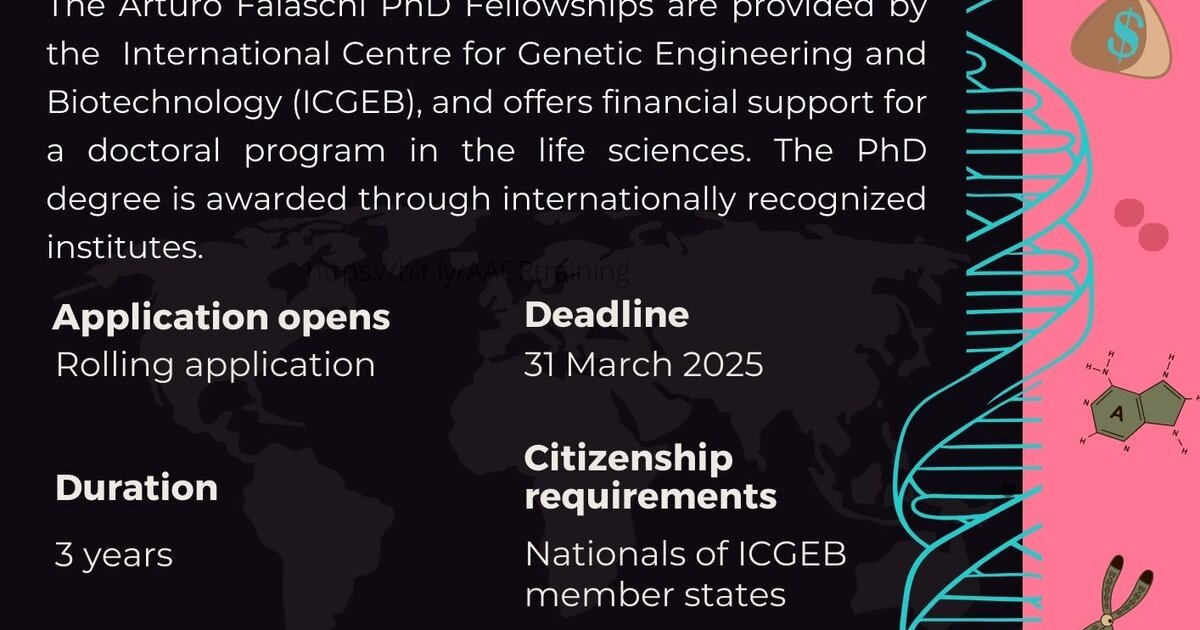 Arturo Falaschi Fellowships 2025 - IndiaBioscience