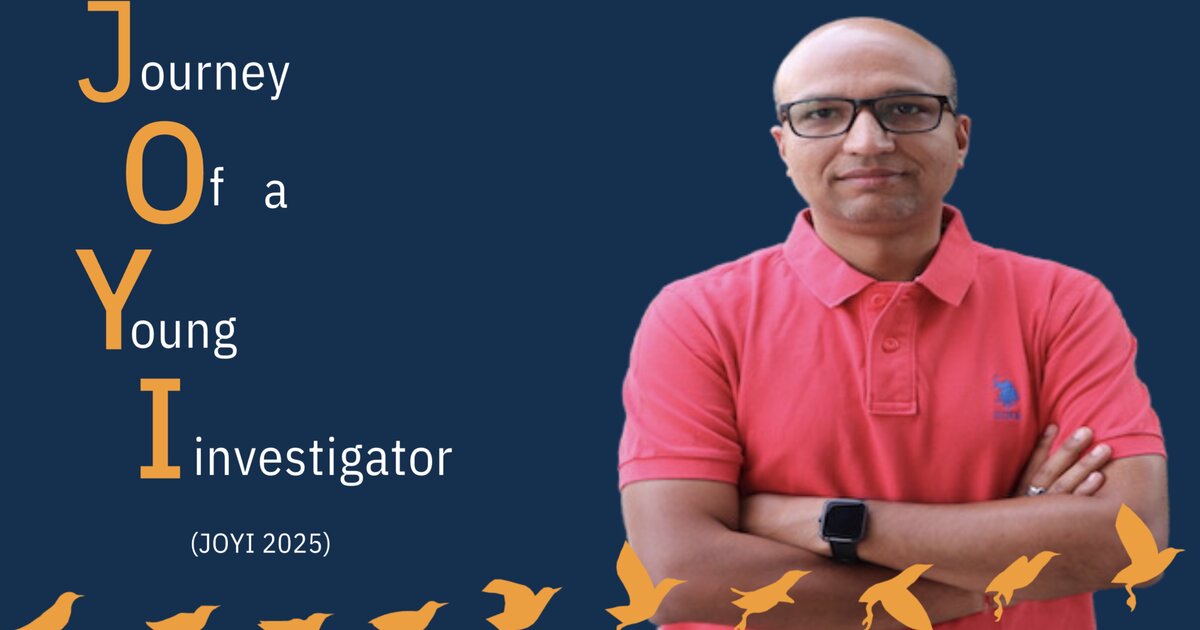 Origins and evolution: My interdisciplinary research journey in India ...