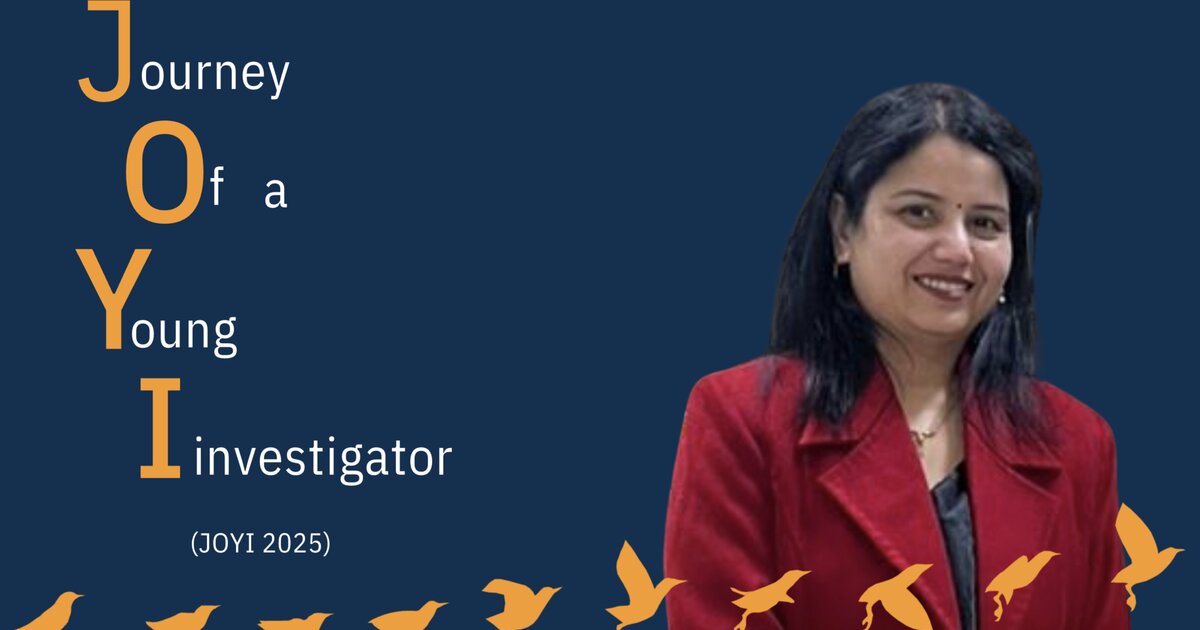 Exploring frontiers as a YI in India: Lessons from across the world - IndiaBioscience