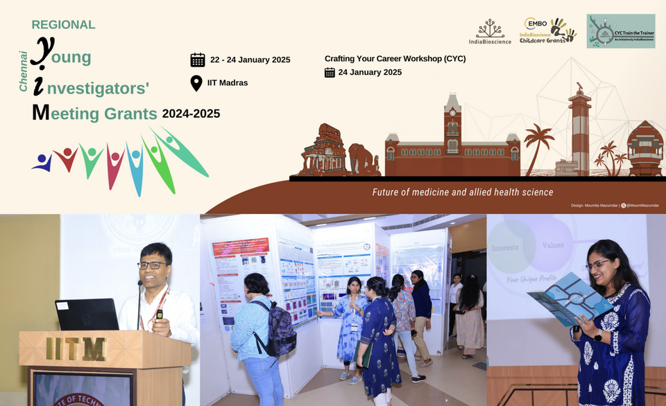 RYIM Chennai 2025: Innovation and collaboration in health sciences ...