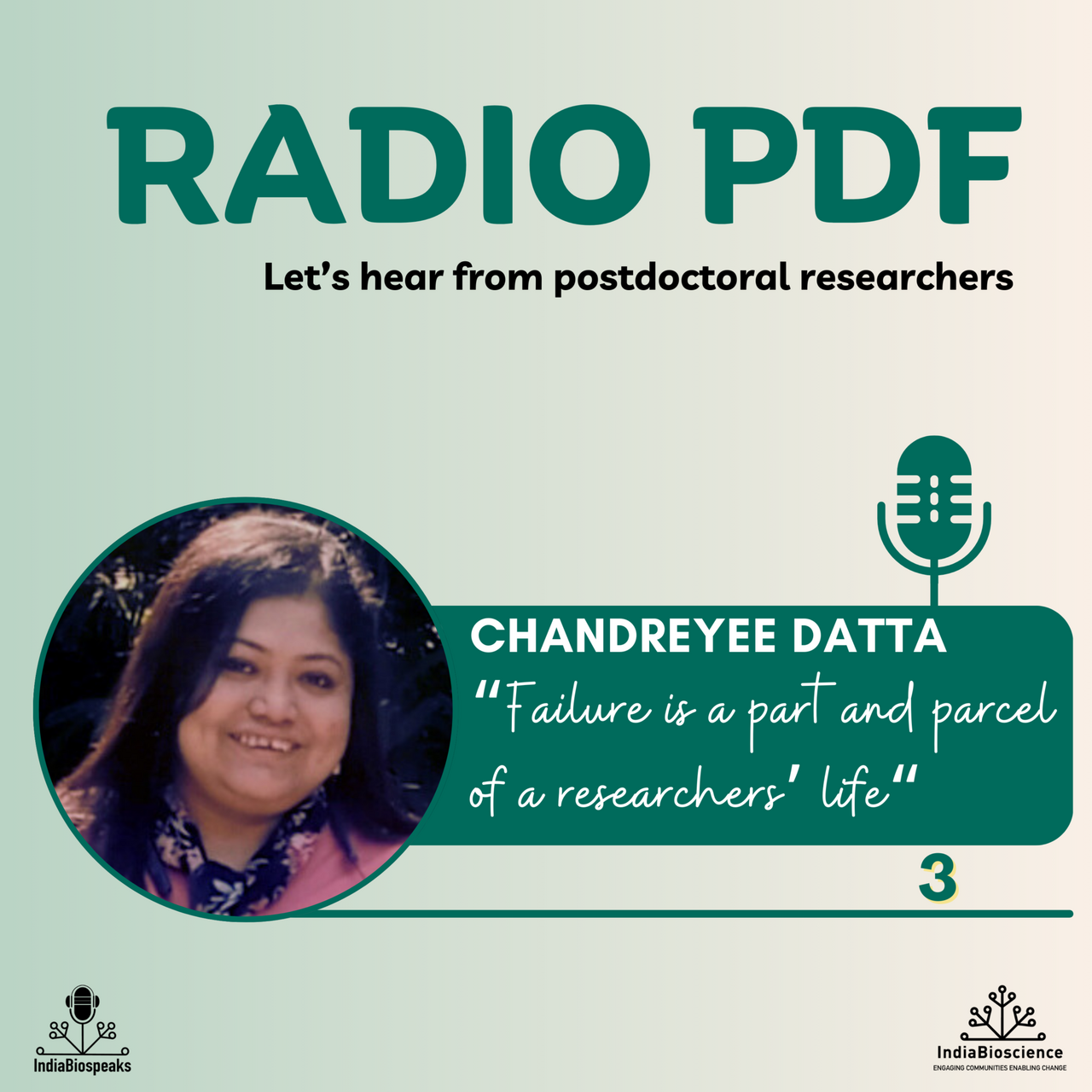 "Failure is a part and parcel of a researchers’ life" - Chandreyee ...