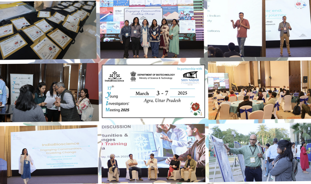 Catalysing change: YIM 2025 in Agra (Part I) - IndiaBioscience