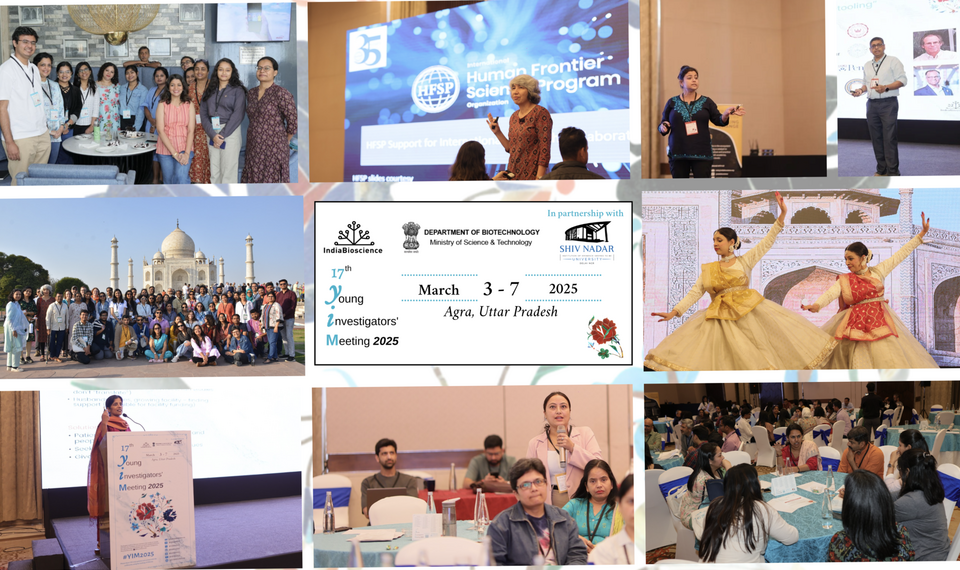 Catalysing change: YIM 2025 in Agra (Part II) - IndiaBioscience