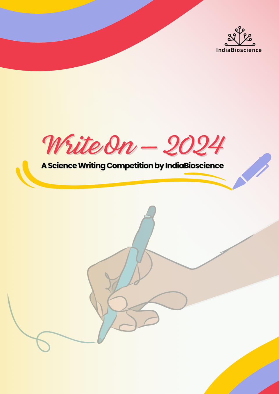 Write On: A Science Writing Competition by IndiaBioscience (2024 edition) - IndiaBioscience