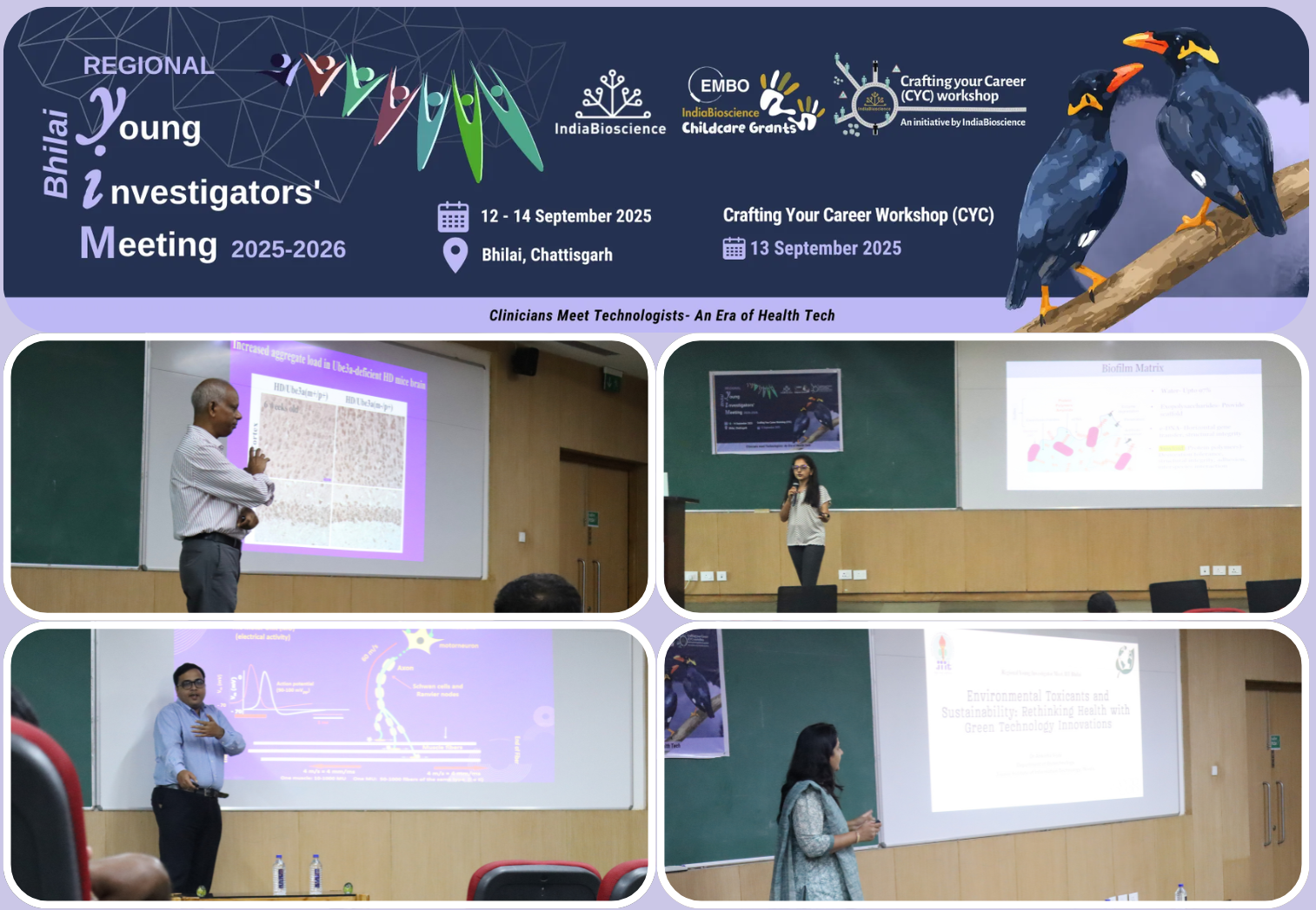 Clinicians meet technologists at the central Indian cities of Bhilai & Raipur: RYIM 2025 ...