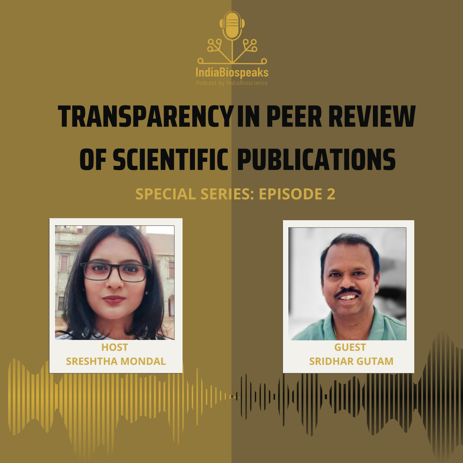 Transparency in Peer Review of Scientific Publications - IndiaBiospeaks ...