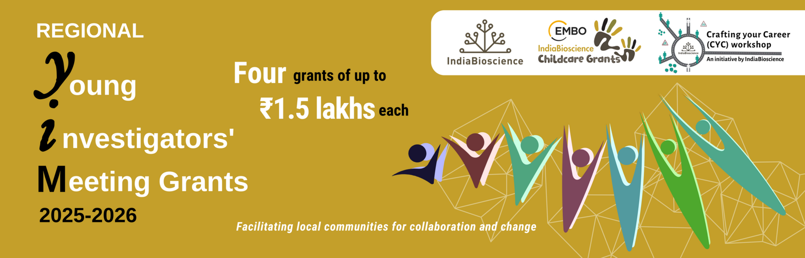 Regional Young Investigators’ Meeting Grants 2025-2026 - IndiaBioscience