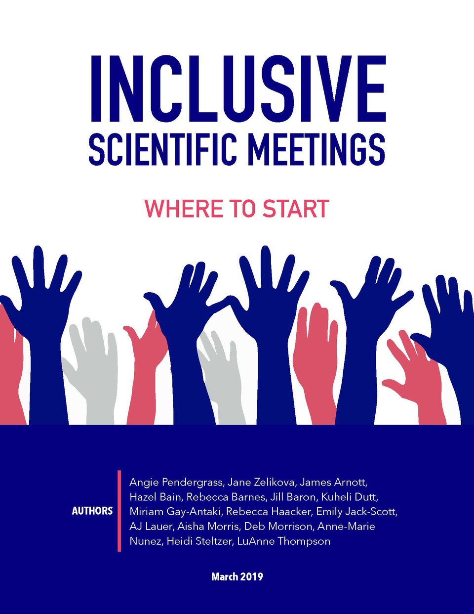 A Guide to Inclusive Scientific Meetings - IndiaBioscience