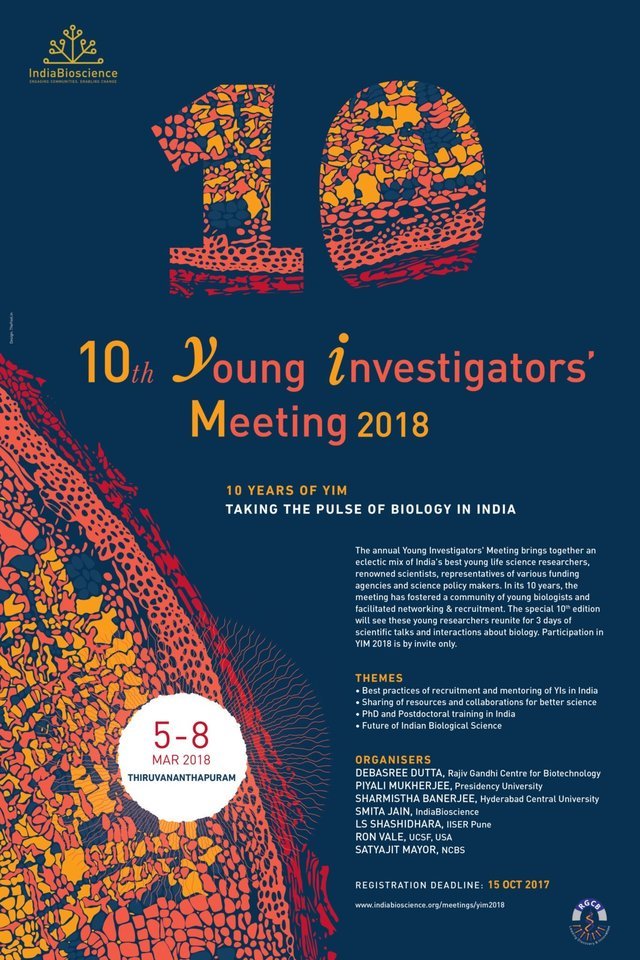 Young Investigators' Meeting Series - IndiaBioscience