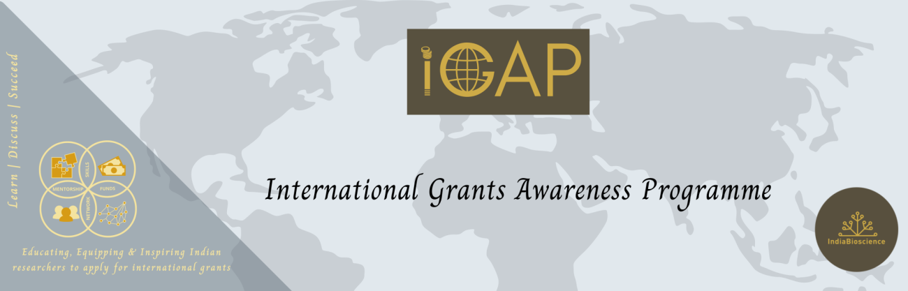 IndiaBioscience iGAP - October 2024 - IndiaBioscience