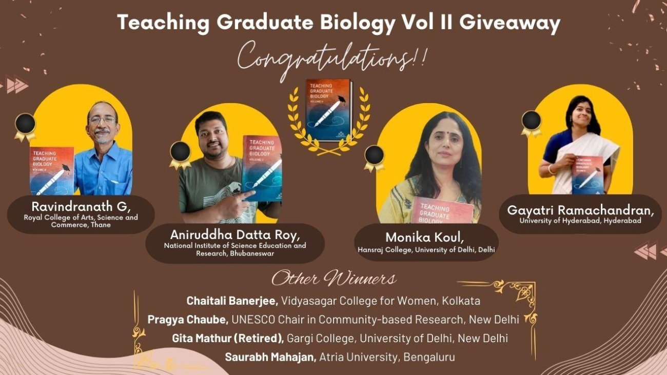 IndiaBioscience Educators' Newsletter- October 2023 - IndiaBioscience