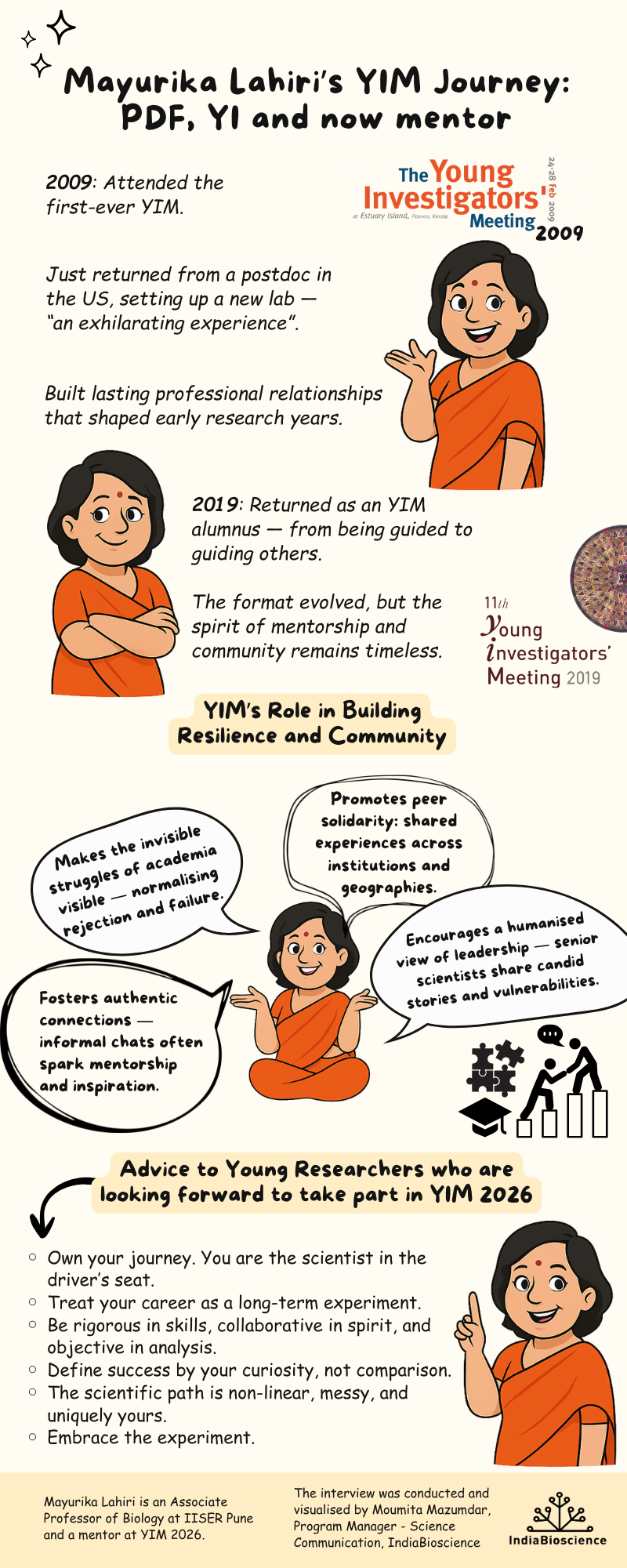 IndiaBioscience Newsletter - January 2026 - IndiaBioscience
