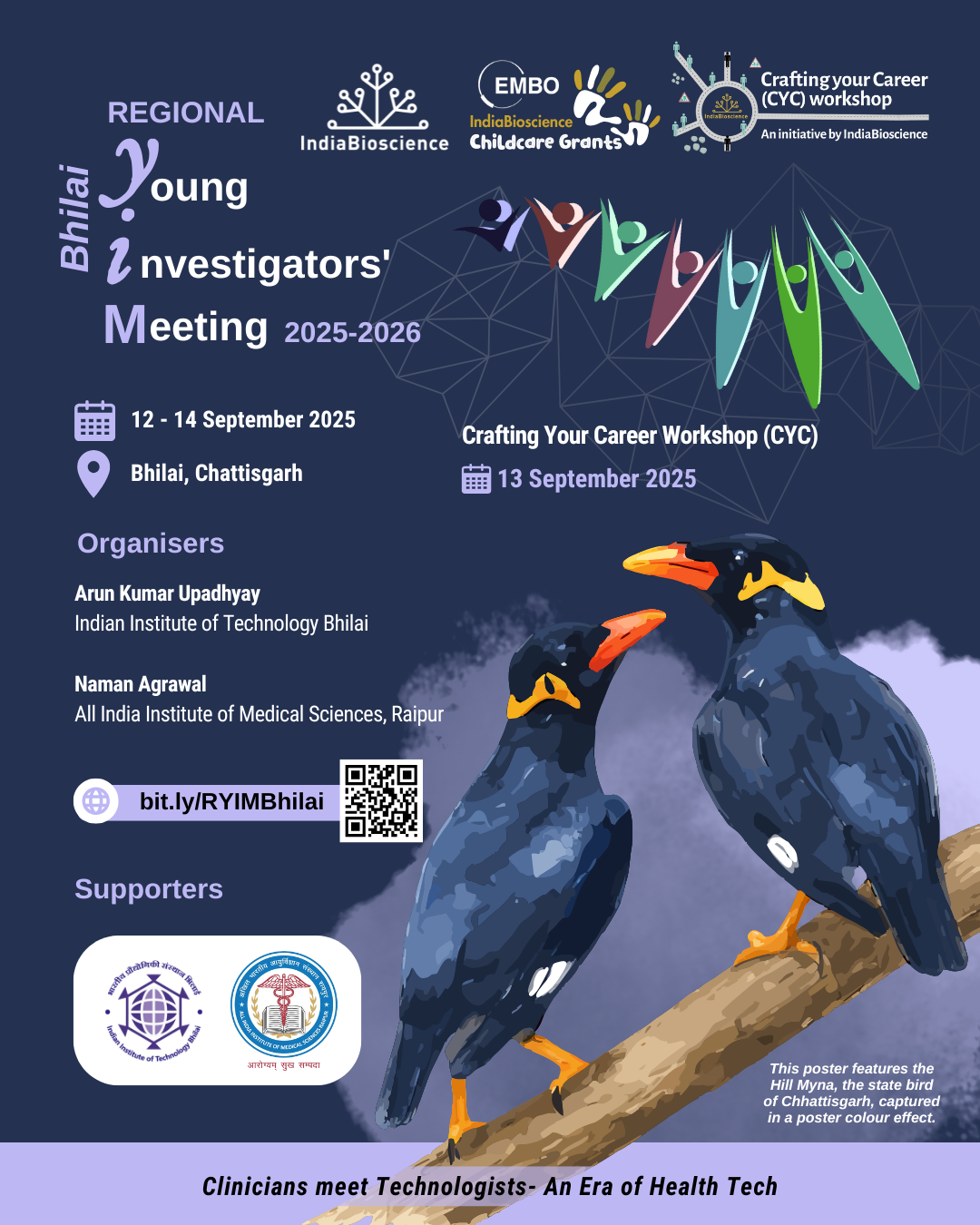 Regional Young Investigators’ Meeting 2025– Bhilai - IndiaBioscience