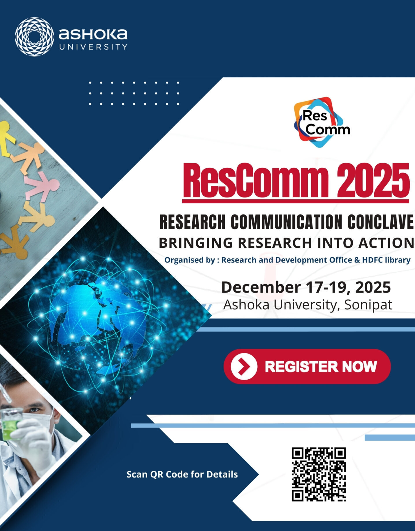 Research Communication Conclave 2025: Bringing Research into Action - IndiaBioscience