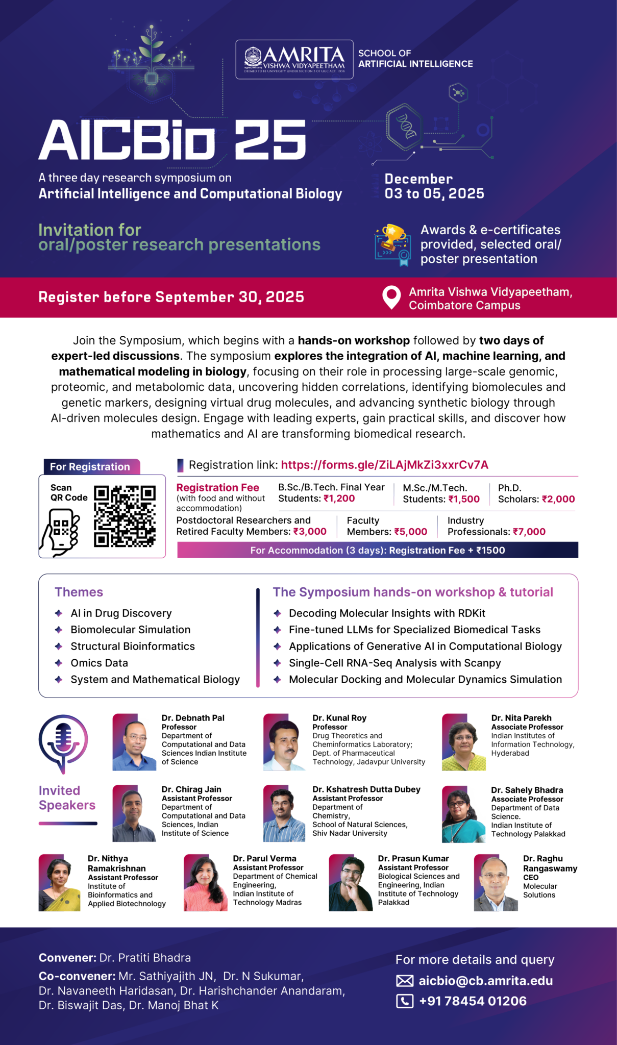 AICBIO 2025 - IndiaBioscience