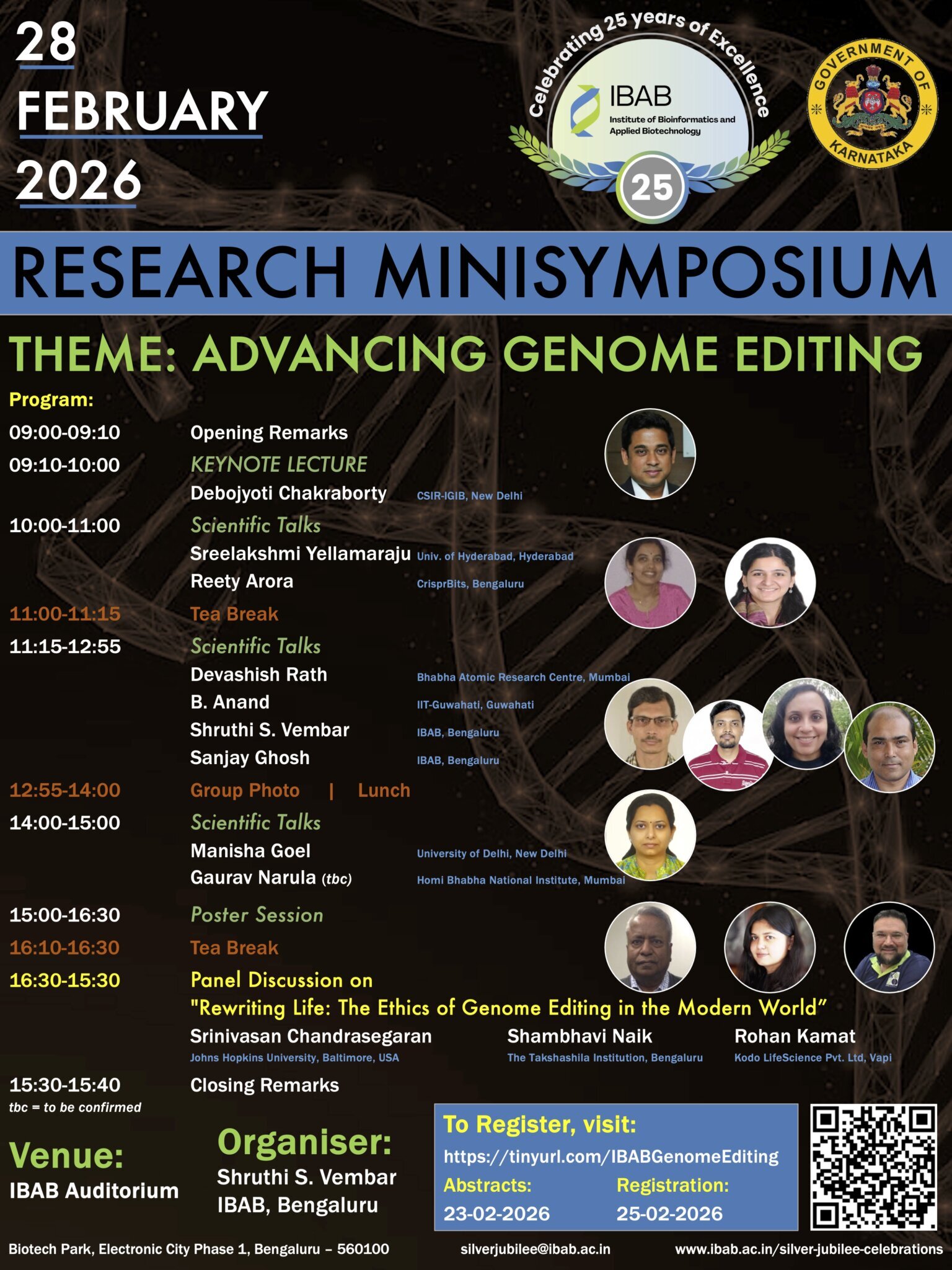 Advancing Genome Editing - IndiaBioscience