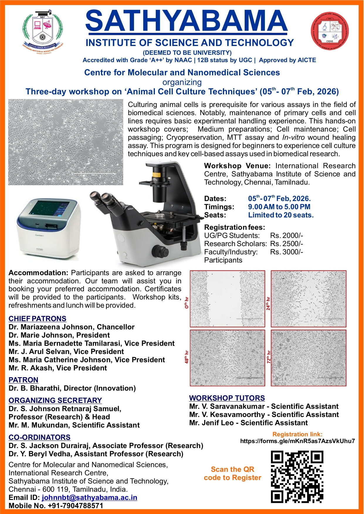 Animal Cell Culture Techniques - IndiaBioscience
